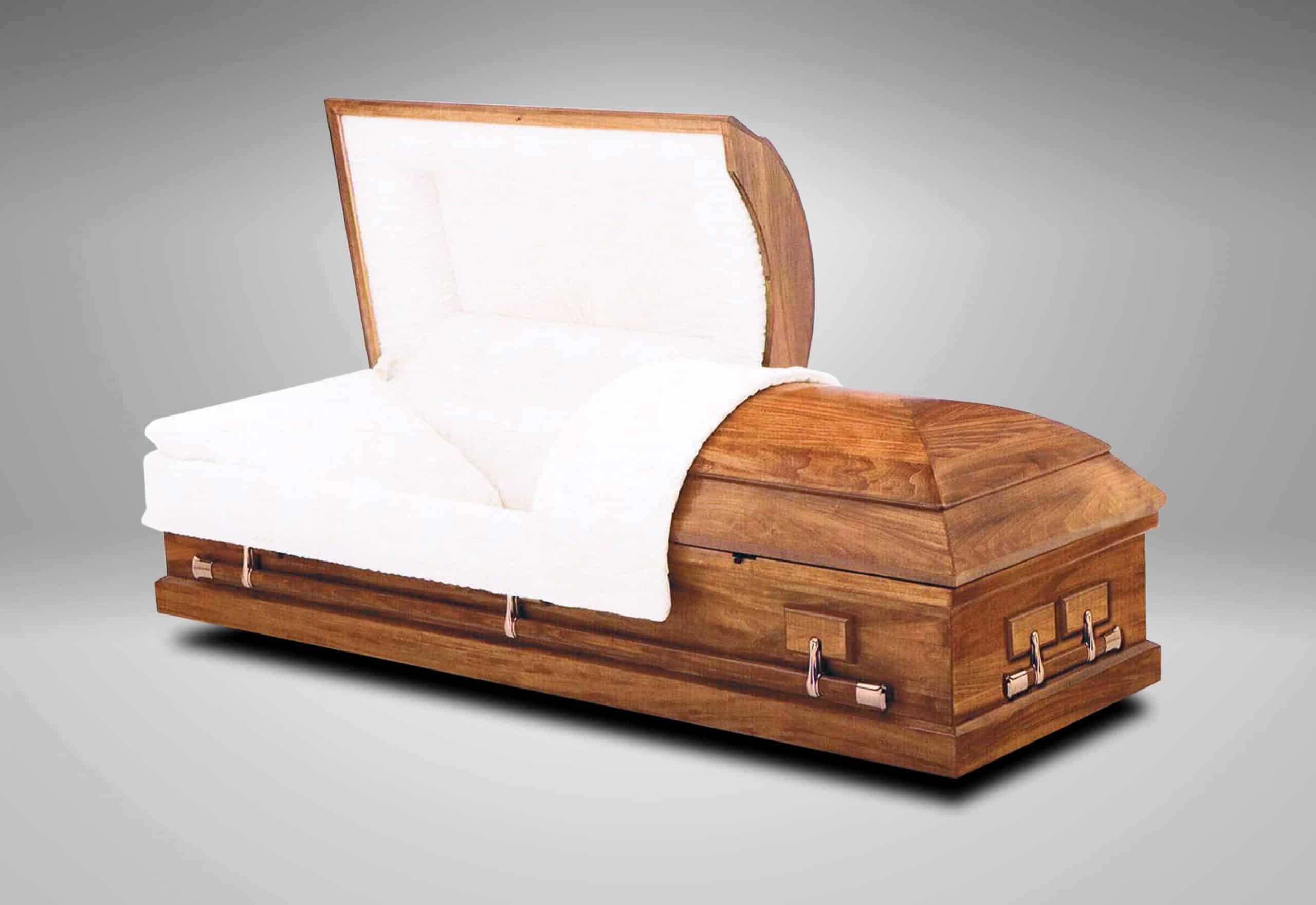 425 Select Poplar Brown Semi-Gloss - CVI Funeral Supply