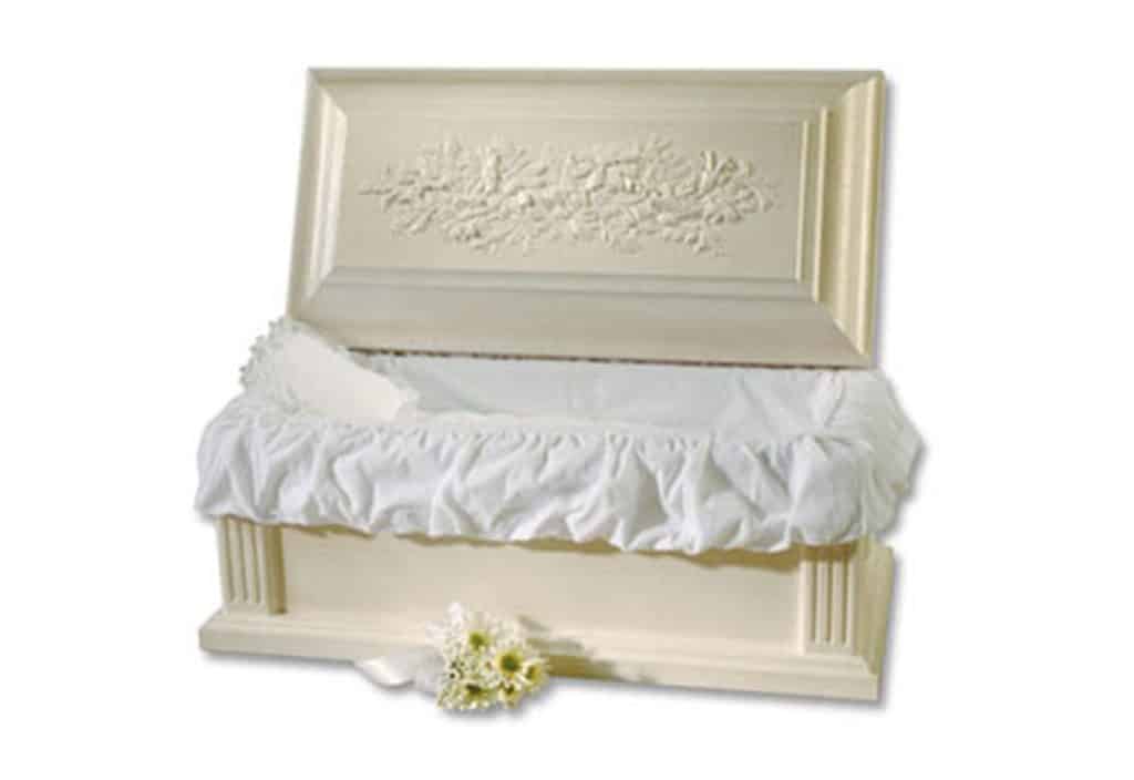 Daisy Chrisom 24" - CVI Funeral Supply
