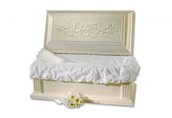 Daisy Chrisom 24" - CVI Funeral Supply