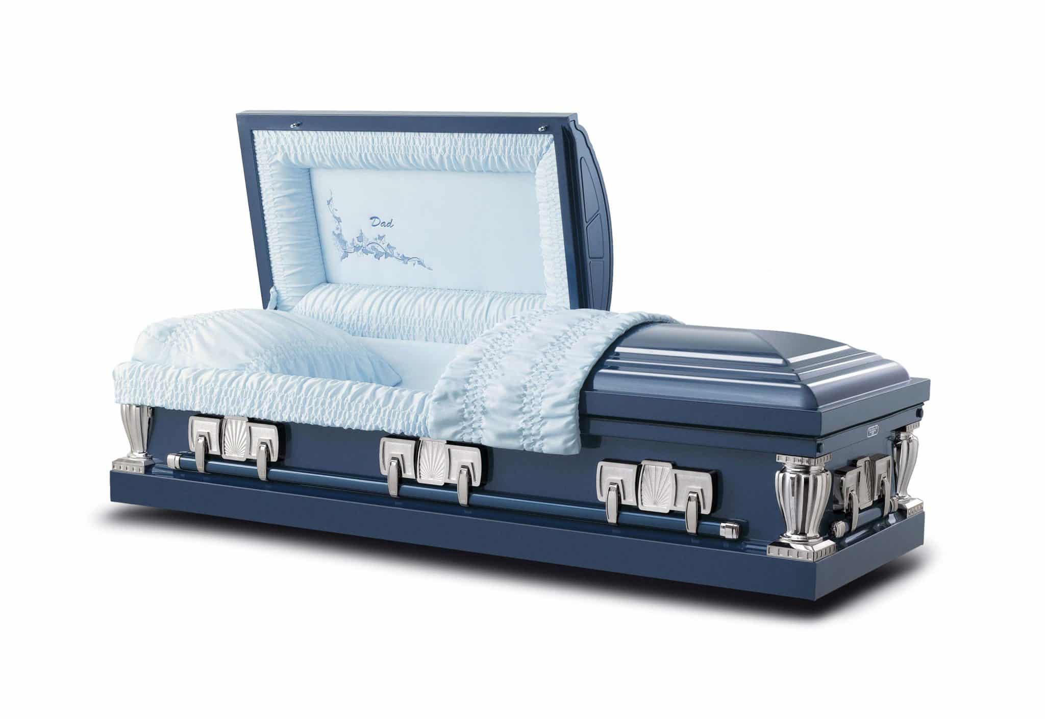 Patriarch Metallic Blue - CVI Funeral Supply