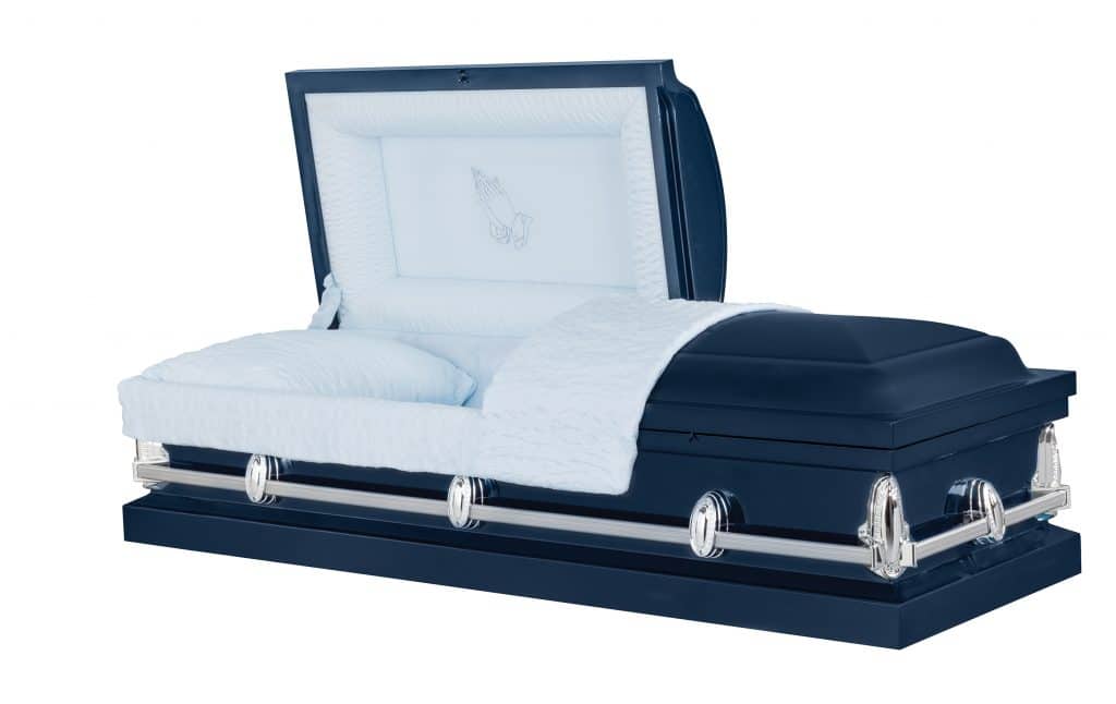 1123 Patton Midnight Blue - CVI Funeral Supply