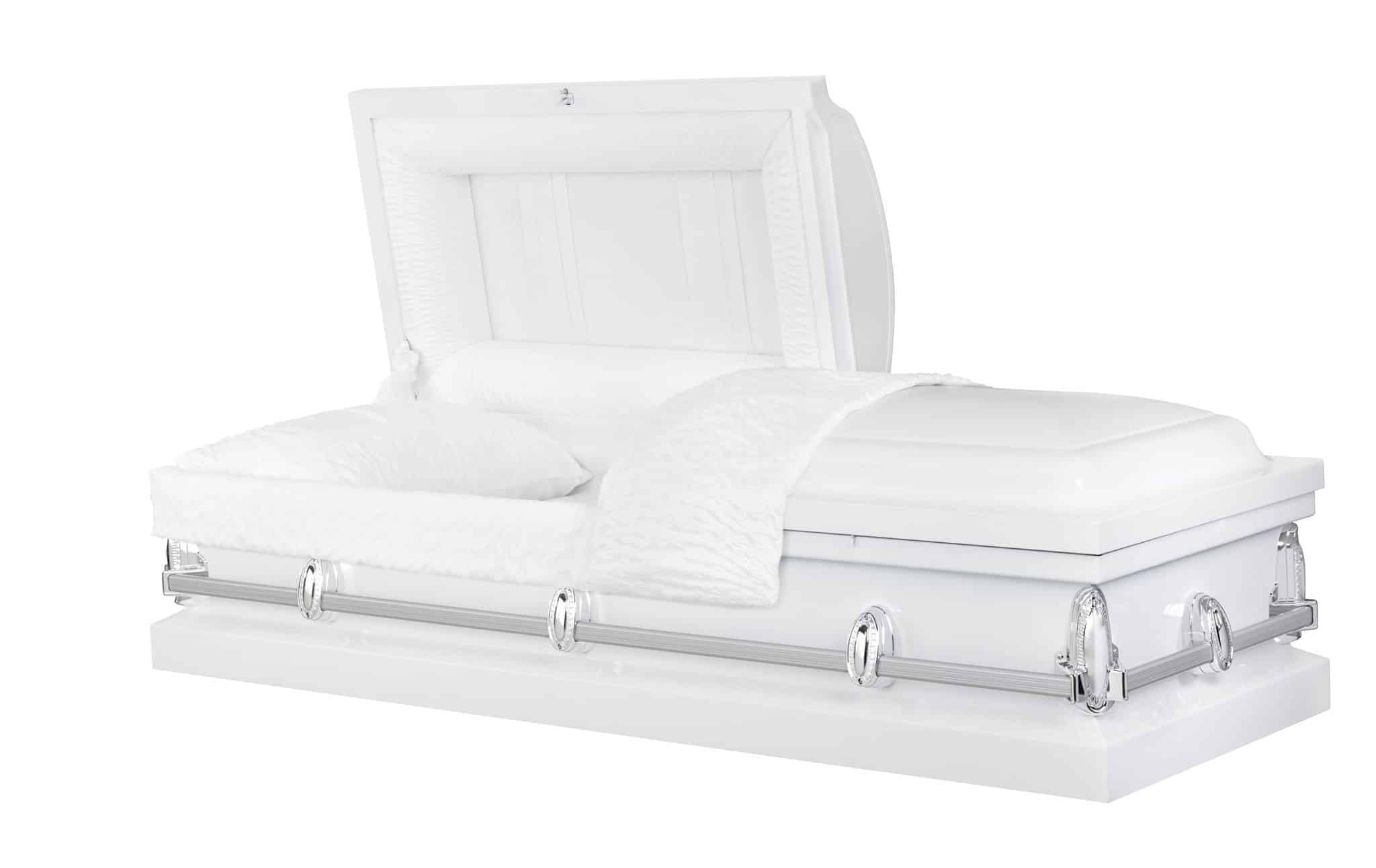 1123 Patton White - CVI Funeral Supply