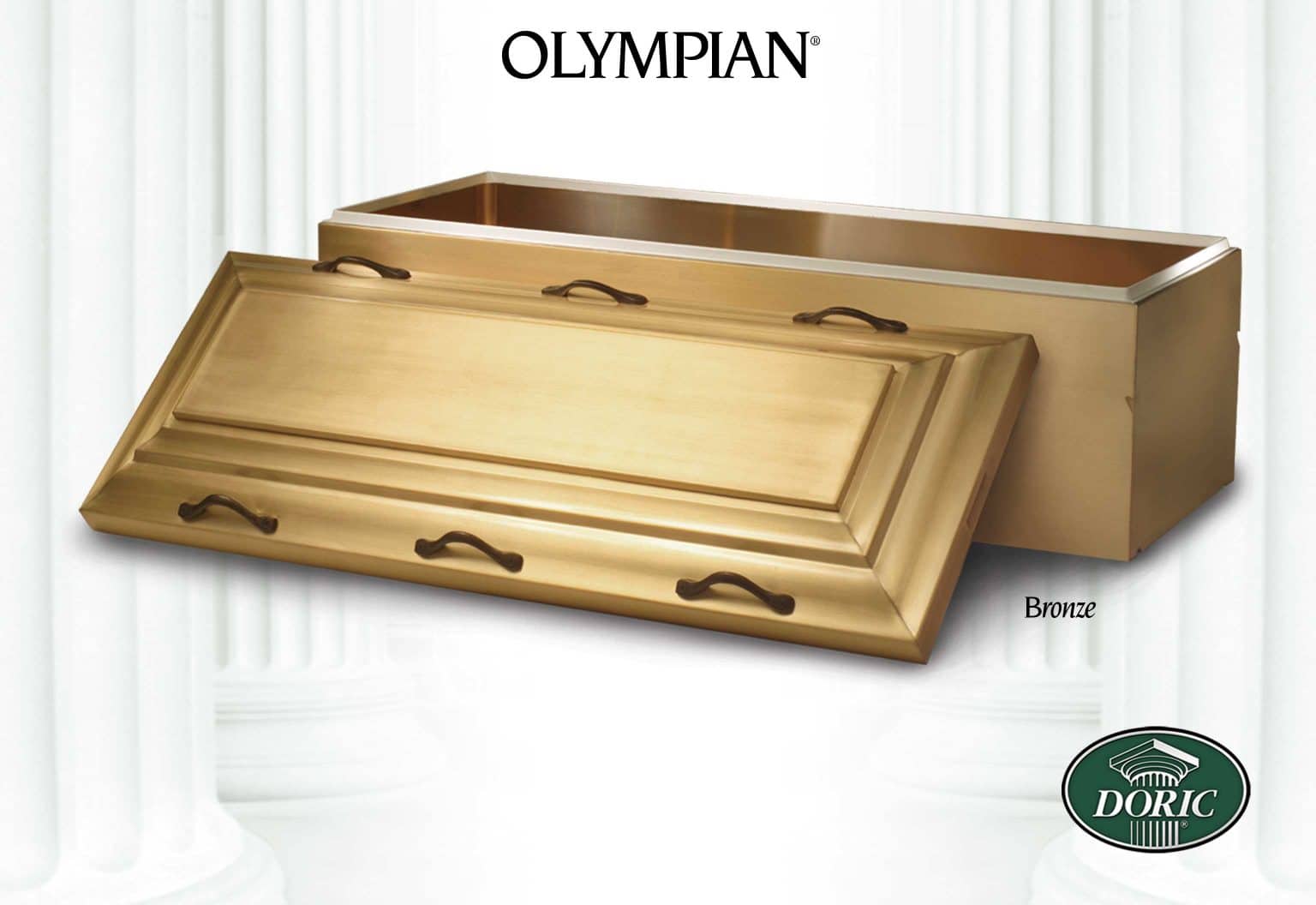 Olympian Bronze - CVI Funeral Supply